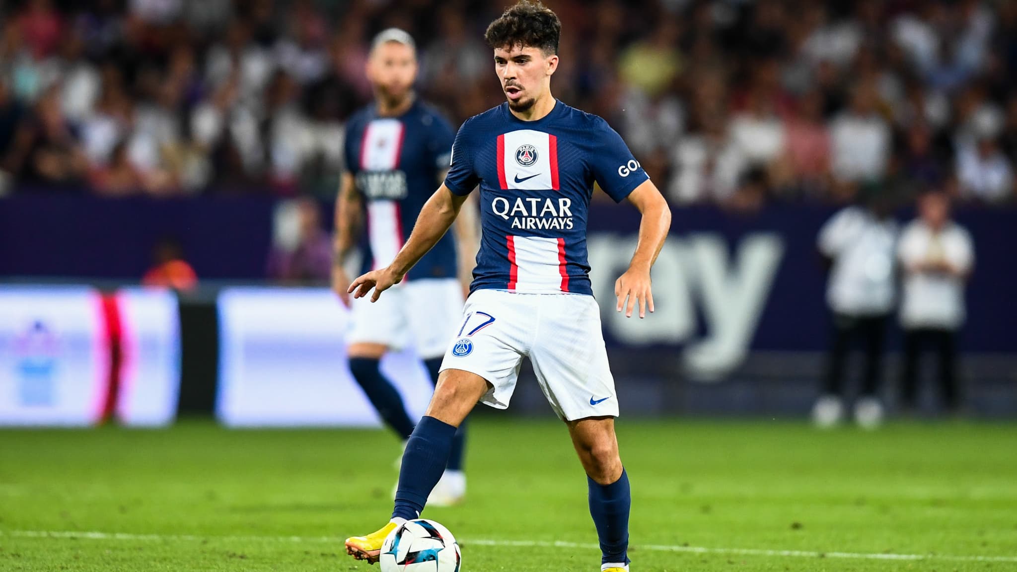 PSG-Juventus, les compos: le onze type pour Paris, Vitinha bien présent