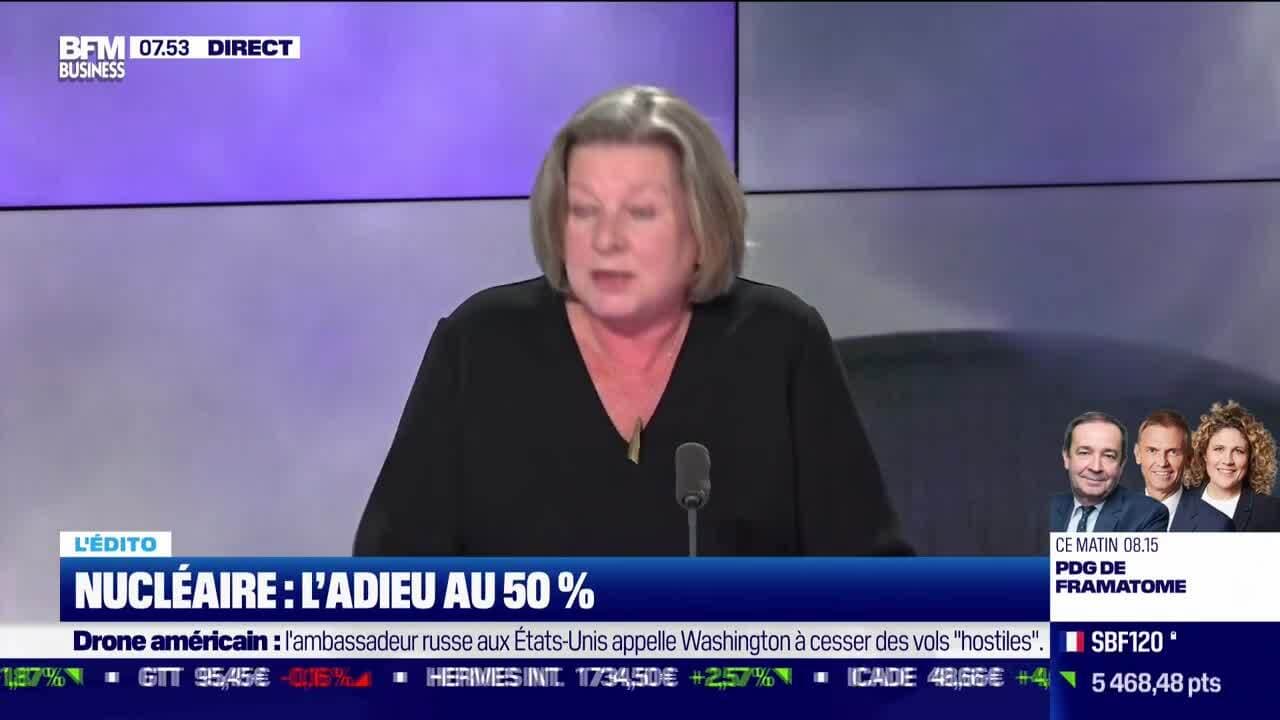 Bertille Bayart : Nucléaire, l'adieu aux 50% - 15/03