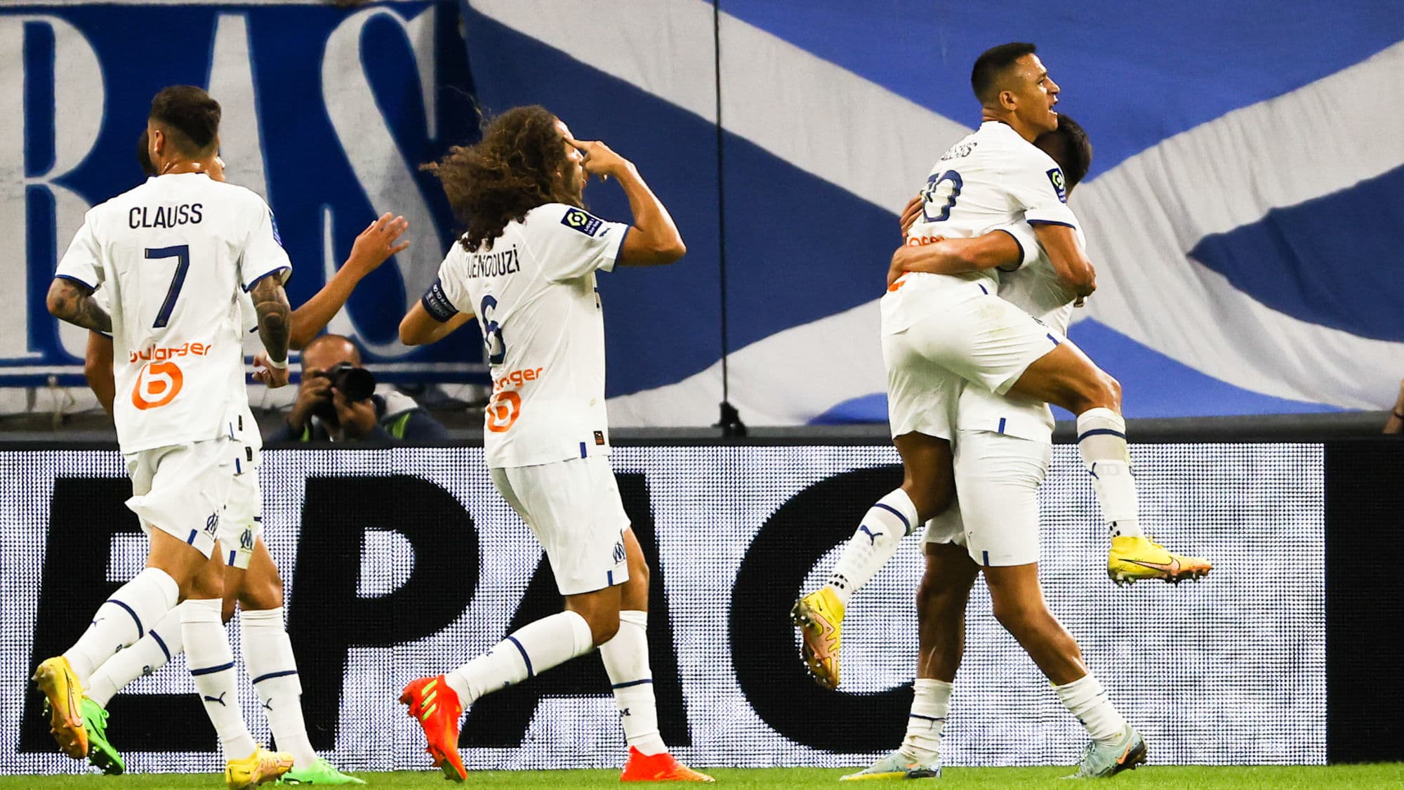 PRONOS PARIS RMC Les paris sur Marseille - Francfort du 13 septembre - Ligue des Champions