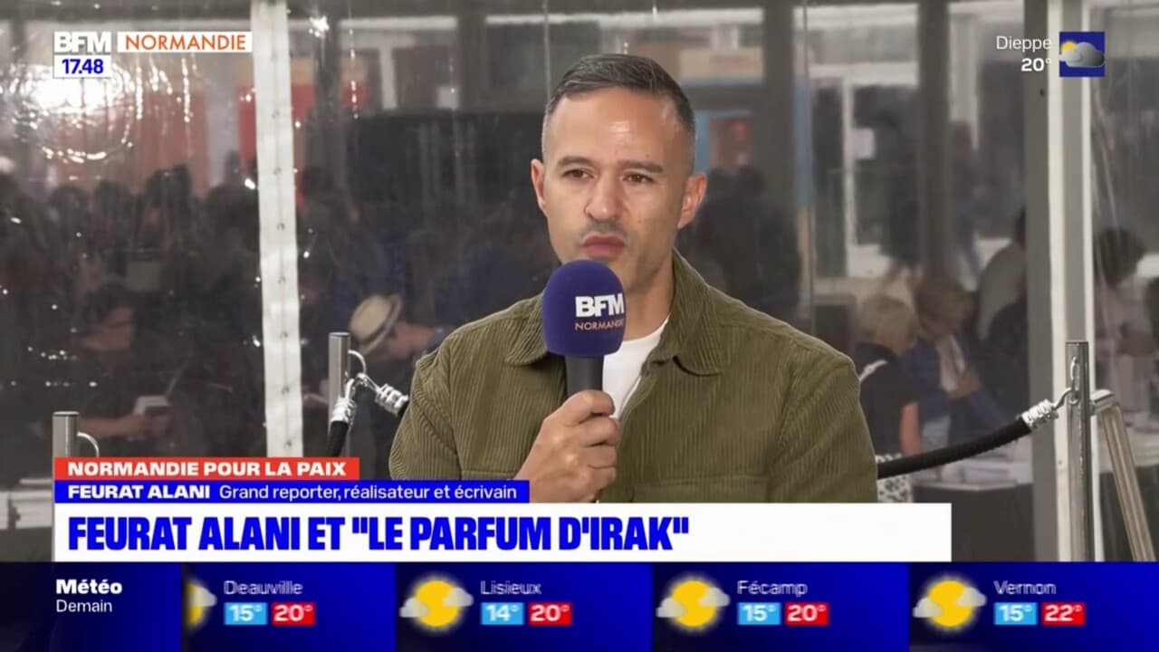 Forum Normandie pour la paix: Feurat Alani, grand reporter, relate son ...