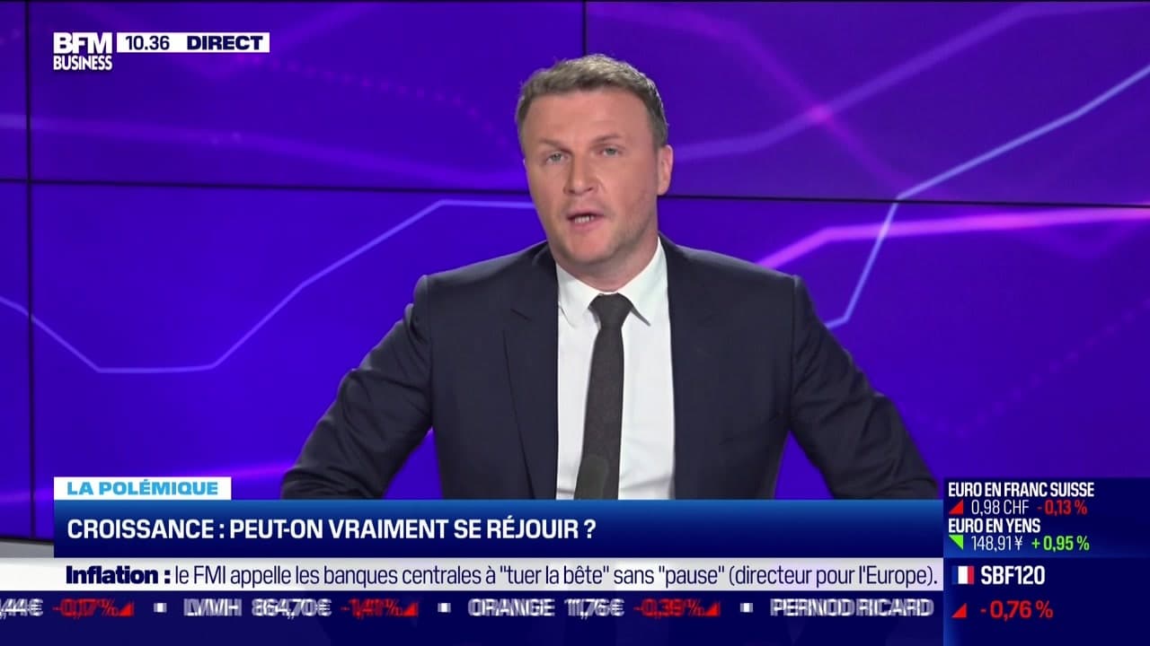 Stéphane Pedrazzi : Croissance économique, peut-on vraiment se réjouir ...