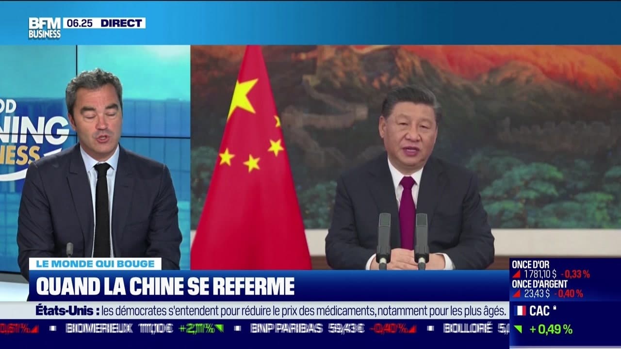 Patrick Sauce : Quand la Chine se referme - 03/11