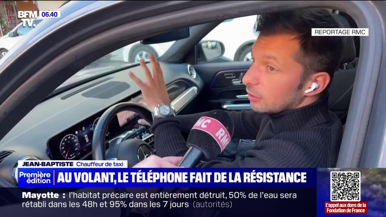 83% des 18-35 ans utilisent leur téléphone au volant, selon une étude