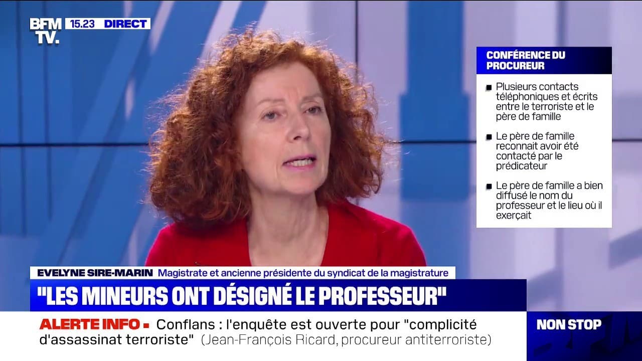 Mineurs mis en examen pour avoir désigné le professeur: pour Evelyne ...