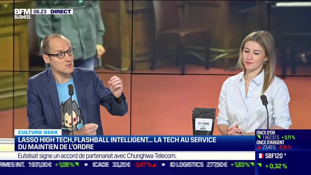 Culture Geek : Lasso High, flashball intelligent... la Tech au service du maintien de l'ordre ...