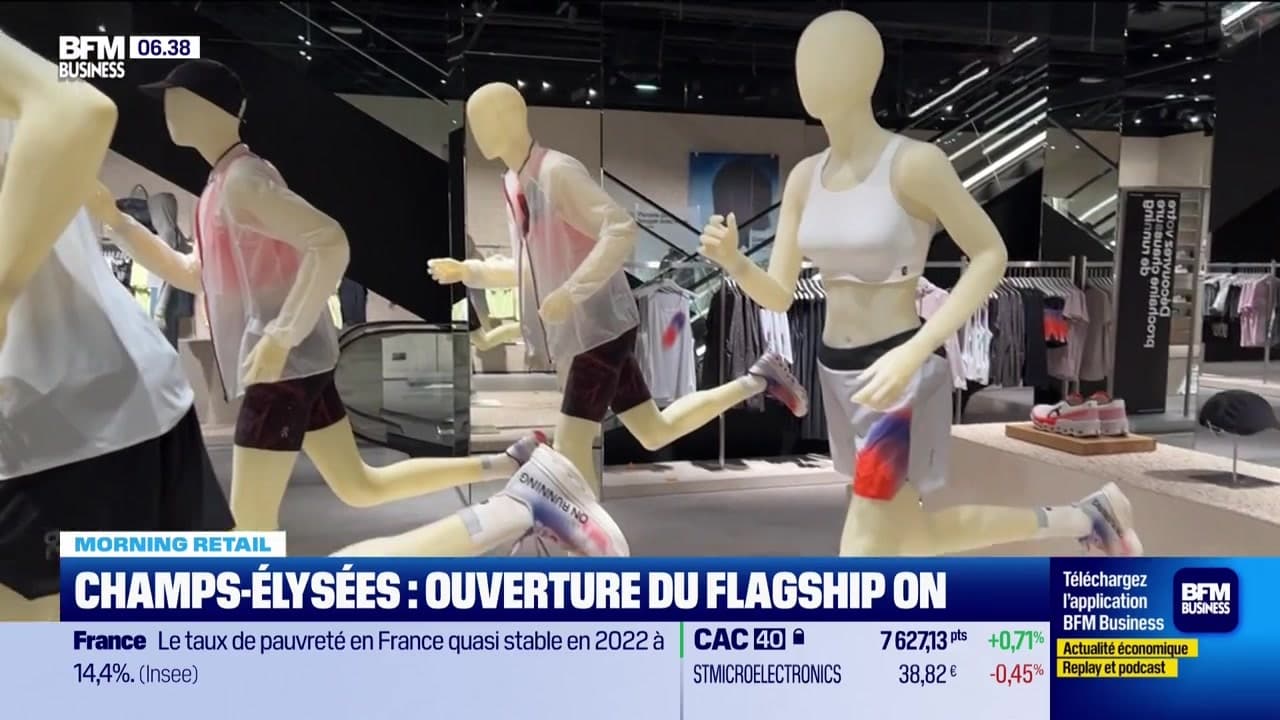 Morning Retail : Champs-Élysées, ouverture du flagship On, par Eva ...