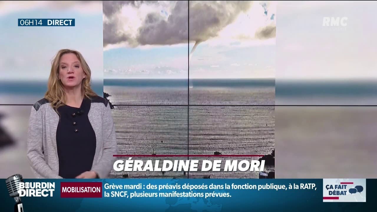 Météo: une trombe marine aperçue à Saint-Jean-Cap-Ferrat