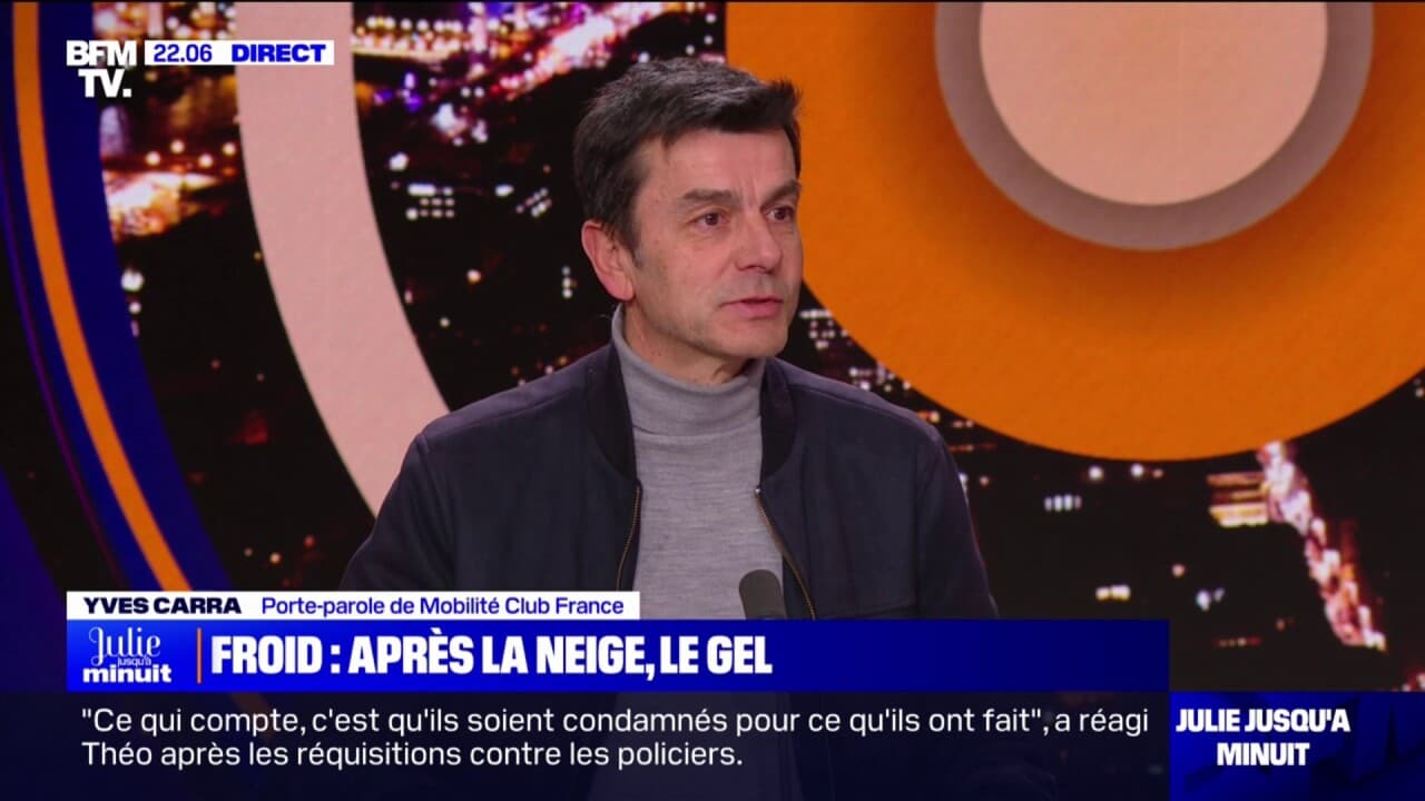 "Si on a un métier qui oblige à sortir, il faut s'équiper": Les ...