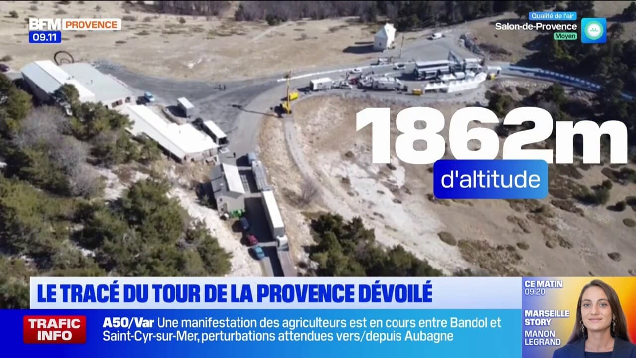 Cyclisme : le tracé du Tour de la Provence dévoilé