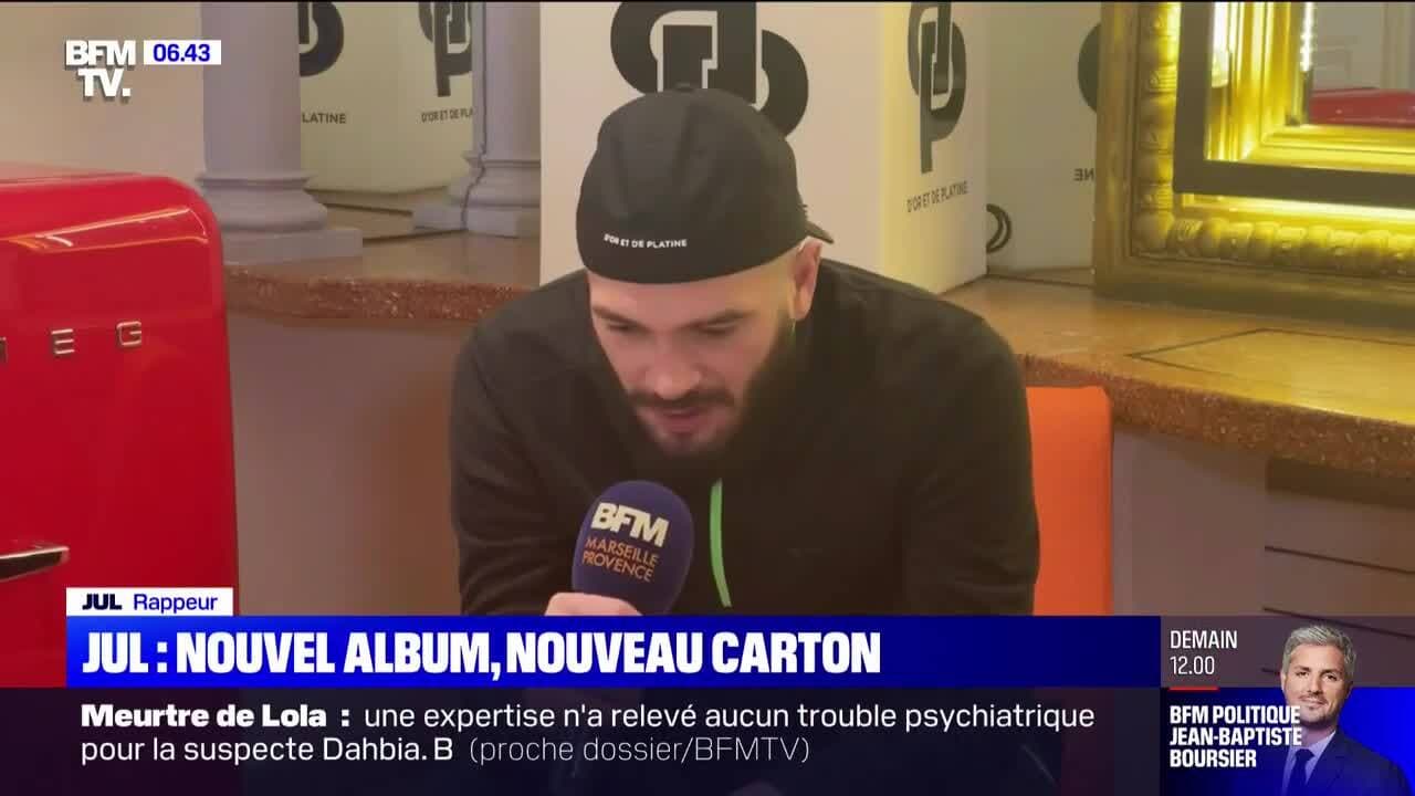 Jul : nouvel album, nouveau carton - 10/12