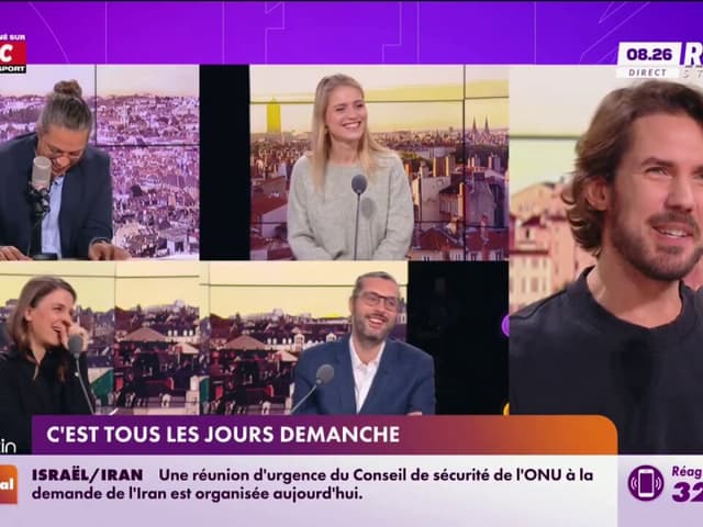 Patrick Sauce, journaliste international à BFMTV, revient sur la génèse ...
