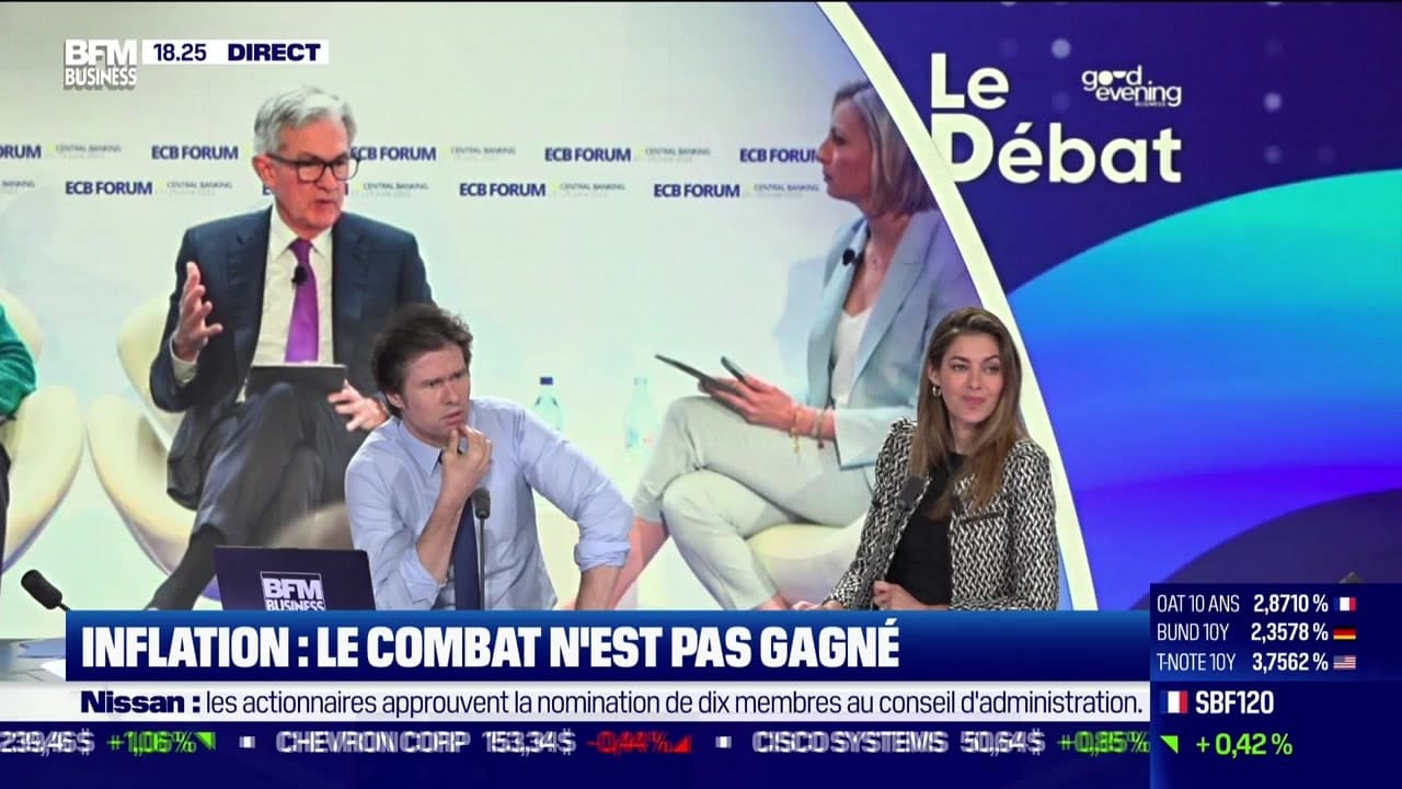 Le débat : Inflation, le combat n'est pas gagné - 27/06