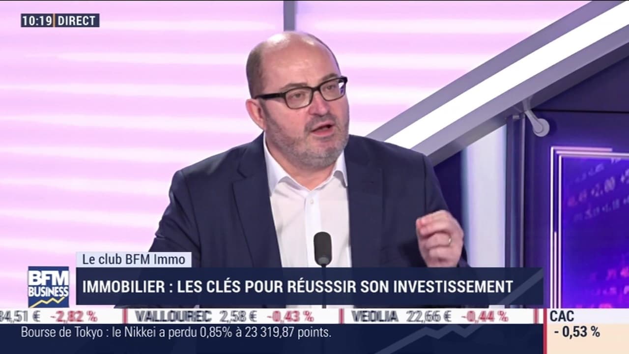 Le club immo (1/2): Isabelle Rey VS Pierre Chevillard VS Marie ...