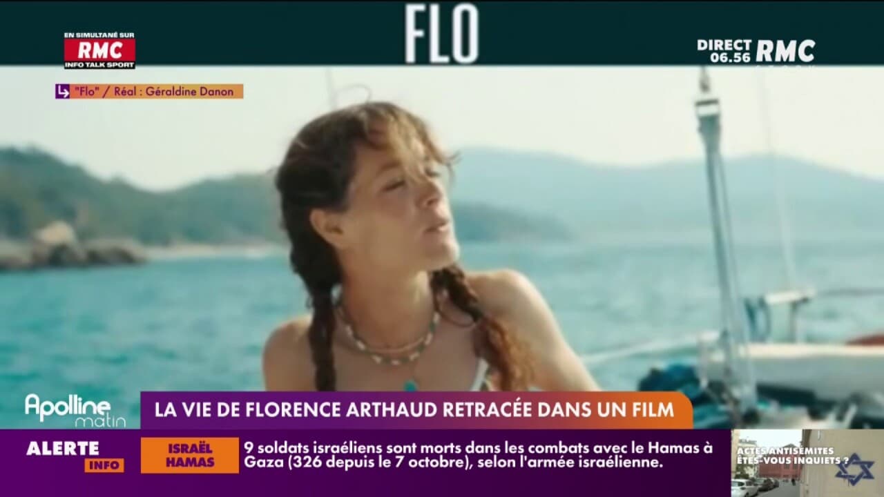 Racontez-nous - La vie de Florence Arthaud retracée dans un film