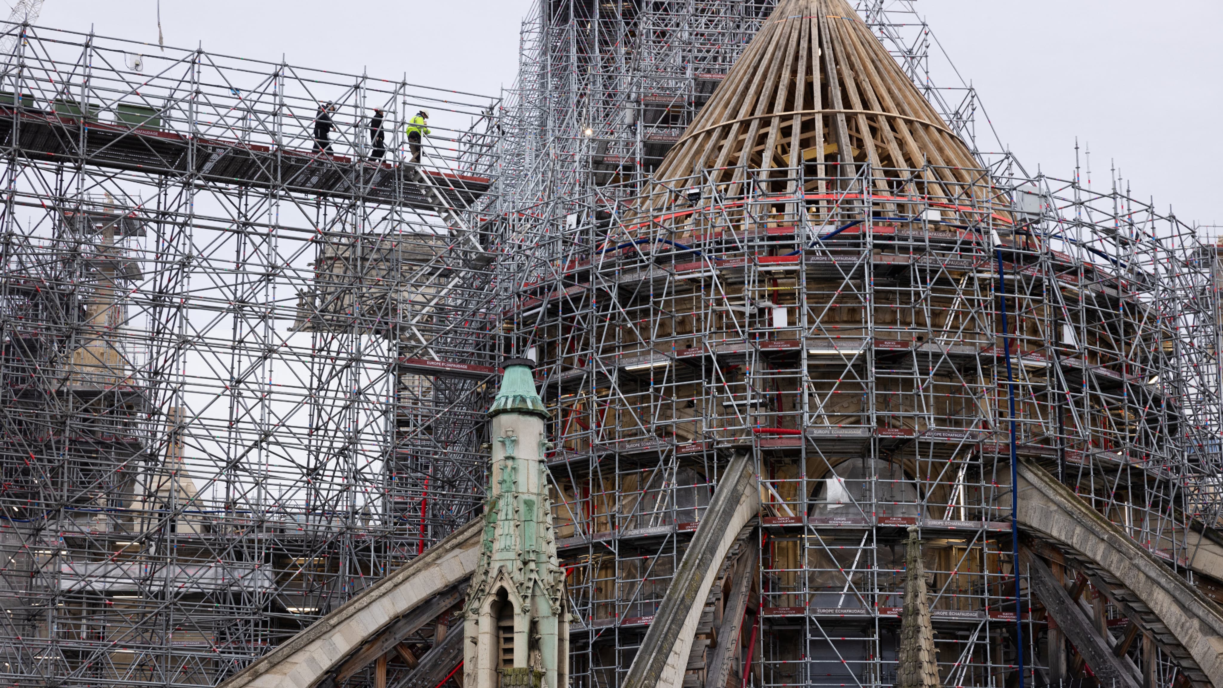 Notre-Dame de Paris: les grandes étapes de la reconstruction de la ...