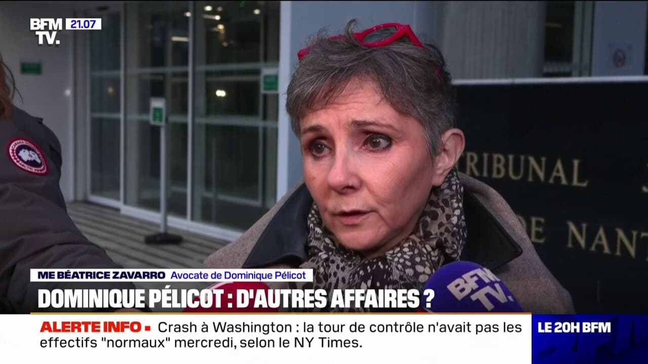 Dominique Pelicot interrogé dans deux cold cases: "Il n'y a pas de ...