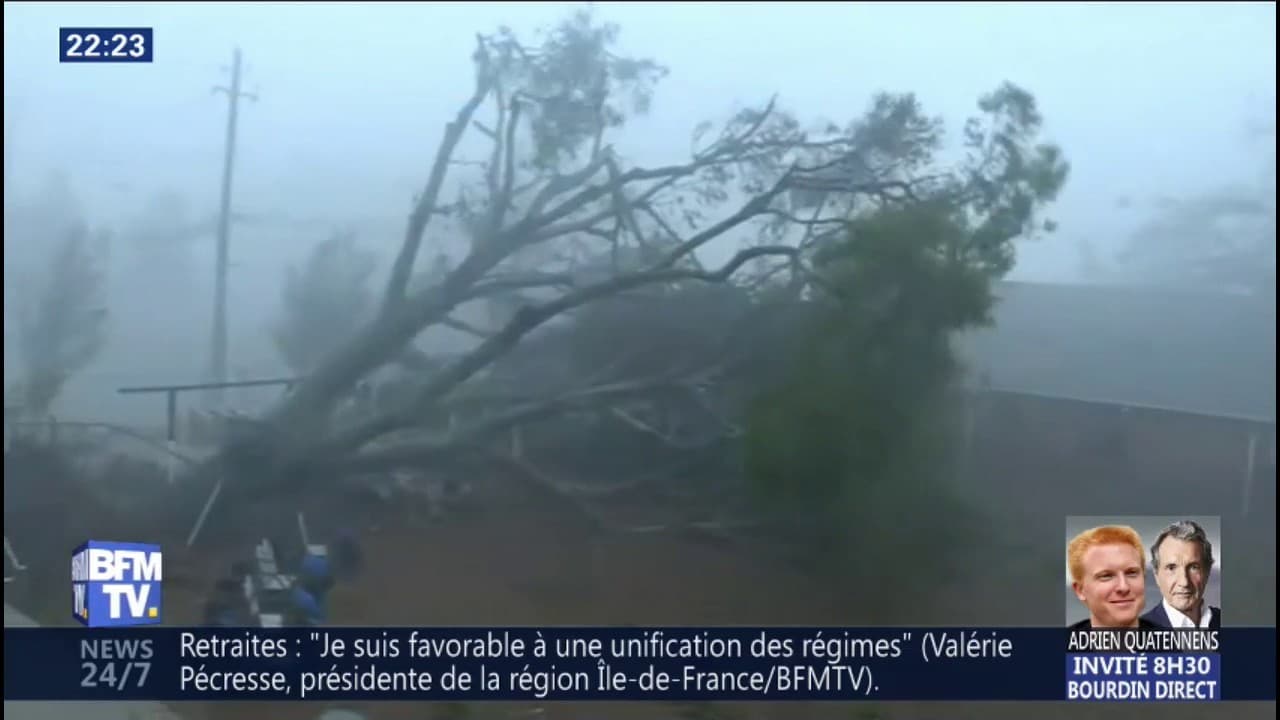 L'ouragan Michael et ses rafales à 250 km/h frappent les côtes de la ...