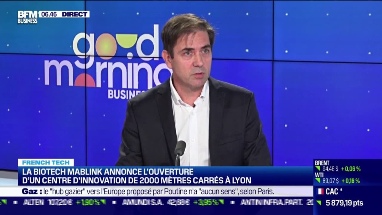 Mablink Bioscience est une biotech lyonnaise qui développe des ...