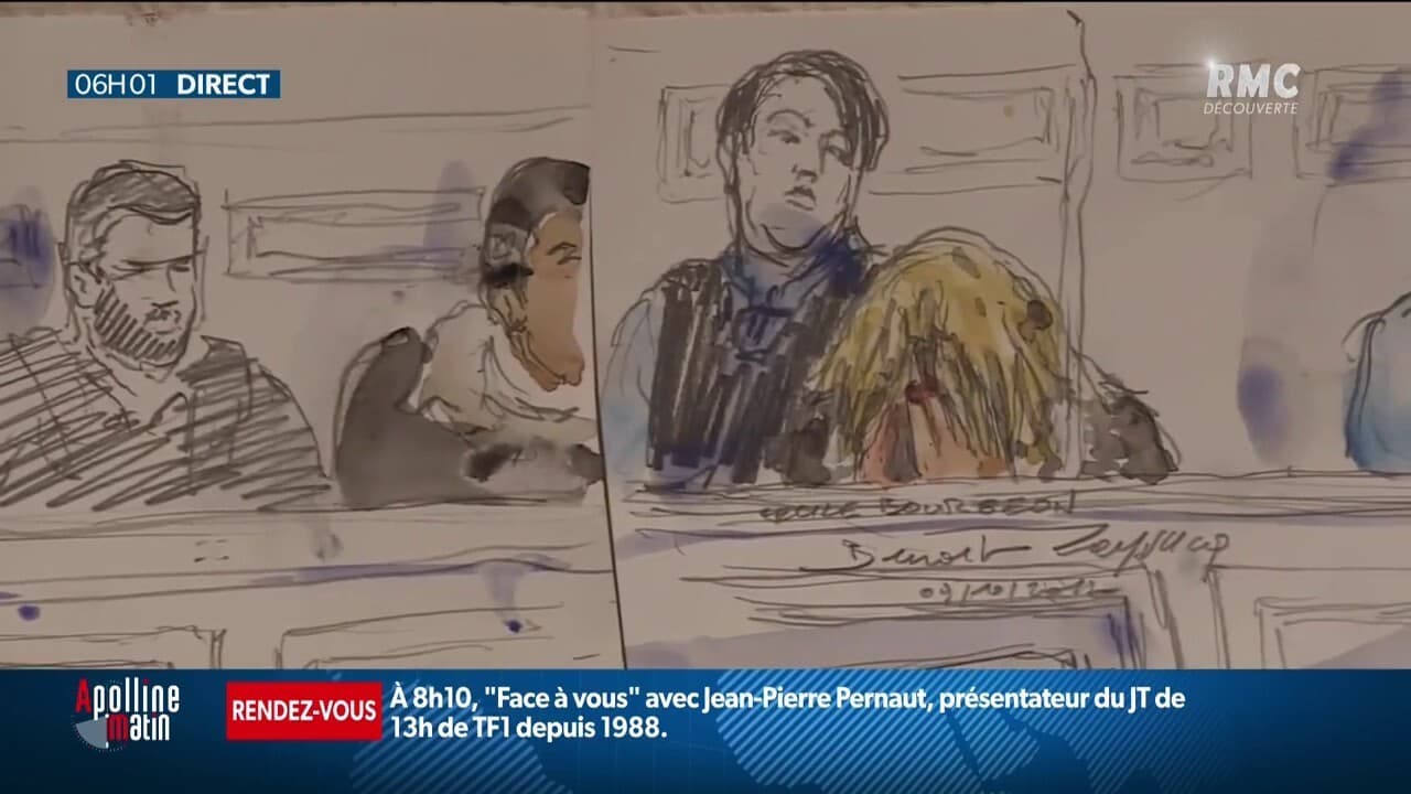 Procès Fiona: 30 ans de réclusion requis contre Cécile Bourgeon et son ...