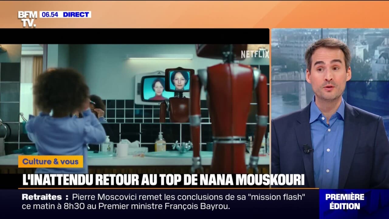 Grâce au succès de la série Netflix "Cassandra", une vieille chanson de ...