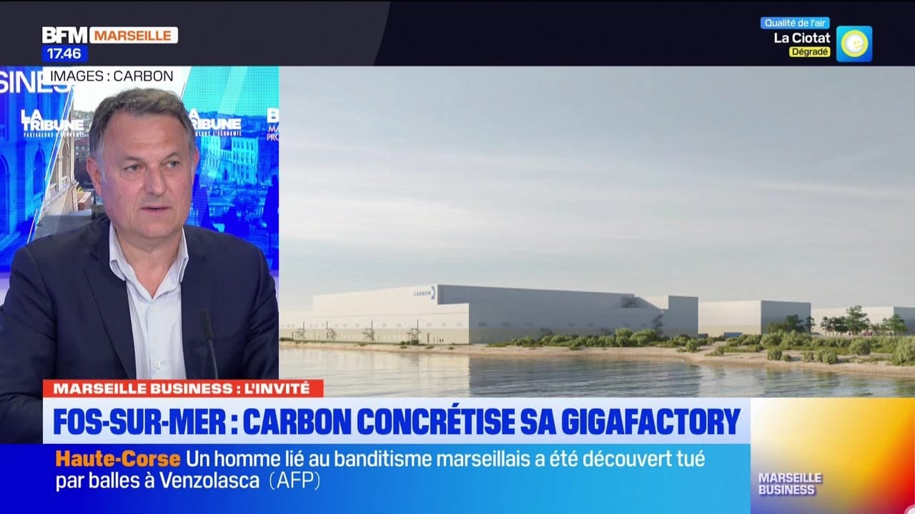 Marseille Business du mardi 8 avril - Fos-Sur-Mer : Carbon concrétise ...