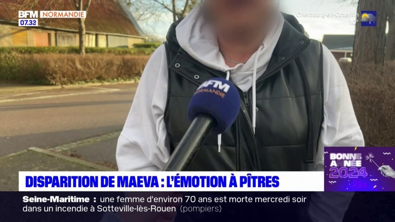 Mort de Maeva: l'émotion à Pîtres