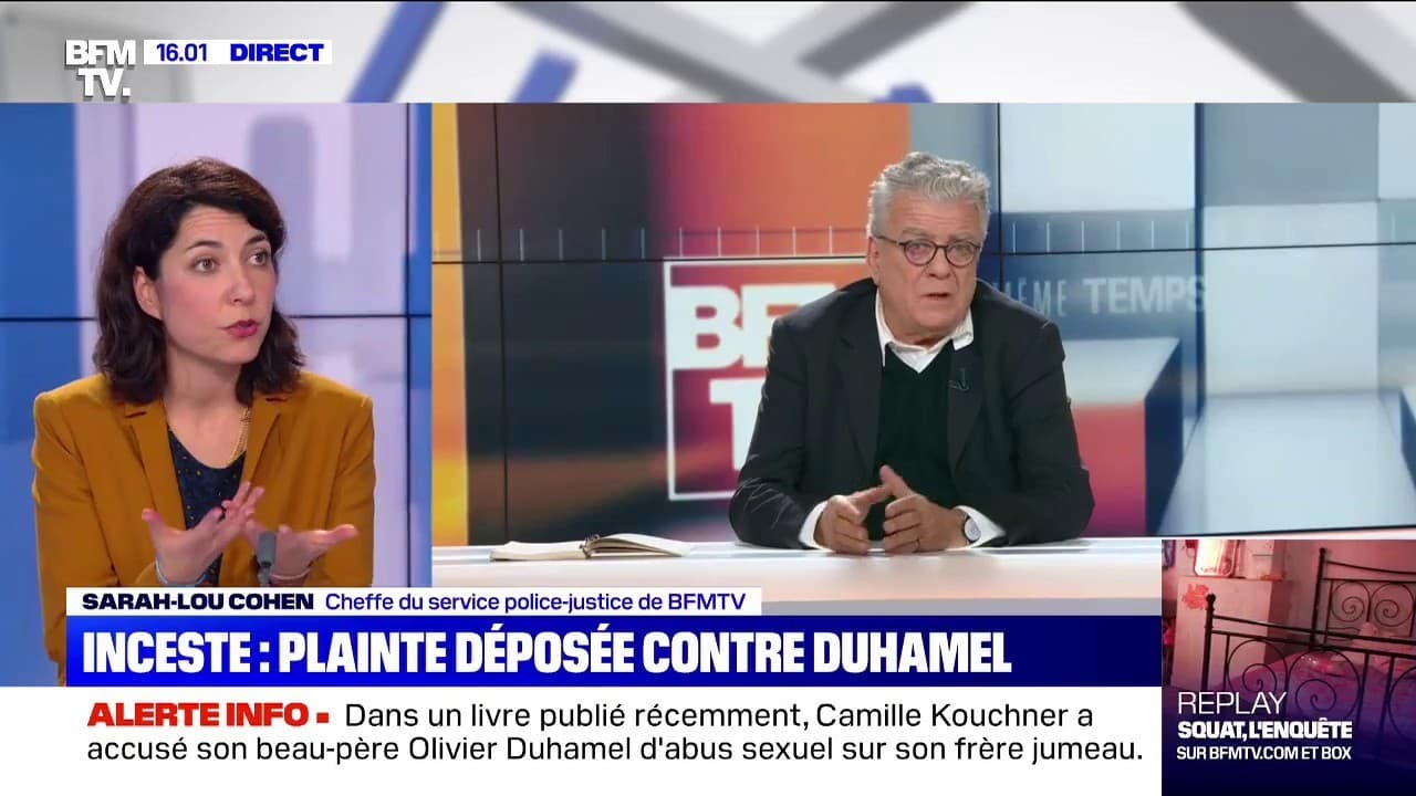 Affaire Duhamel: "Victor" Kouchner, principale victime, a pour la ...