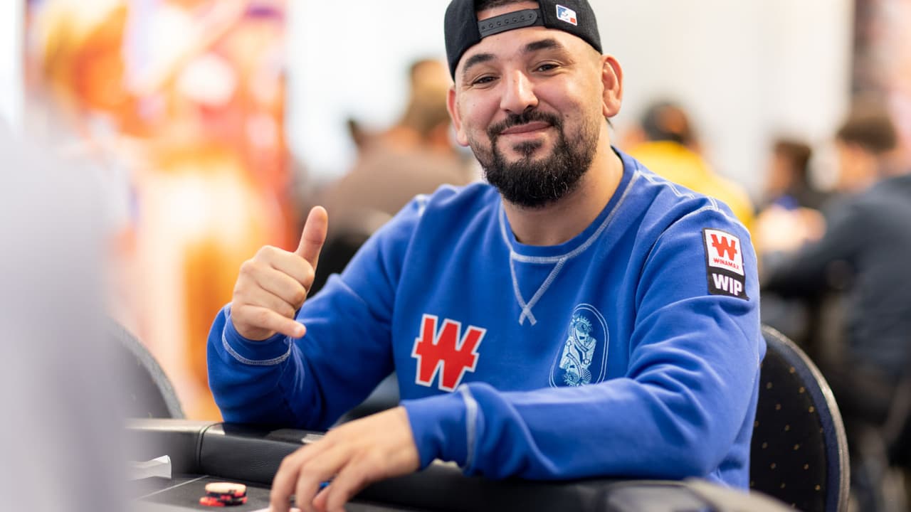 Mohamed Henni : "Je suis le Mitroglou du poker"