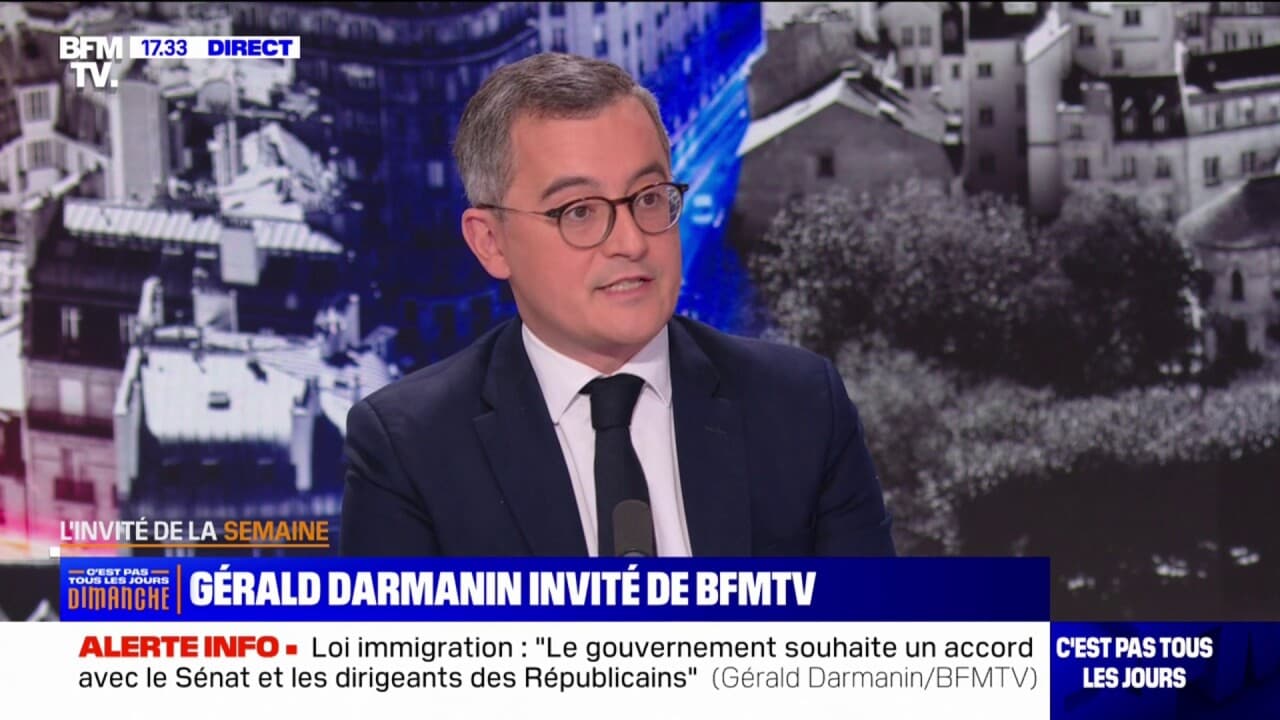 Projet de loi immigration: "Le gouvernement souhaite un accord ...