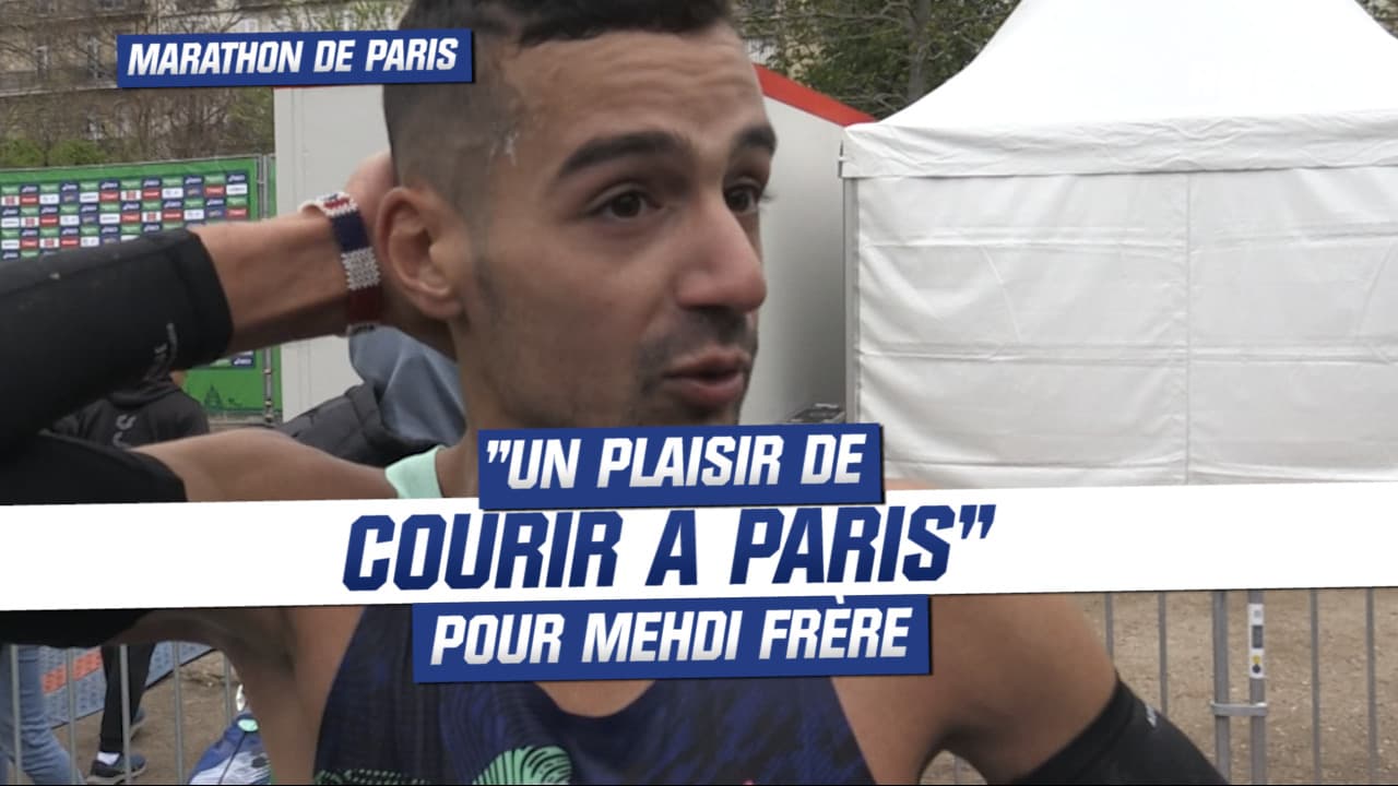 Marathon de Paris : "Un plaisir de courir à Paris" pour Mehdi Frère ...