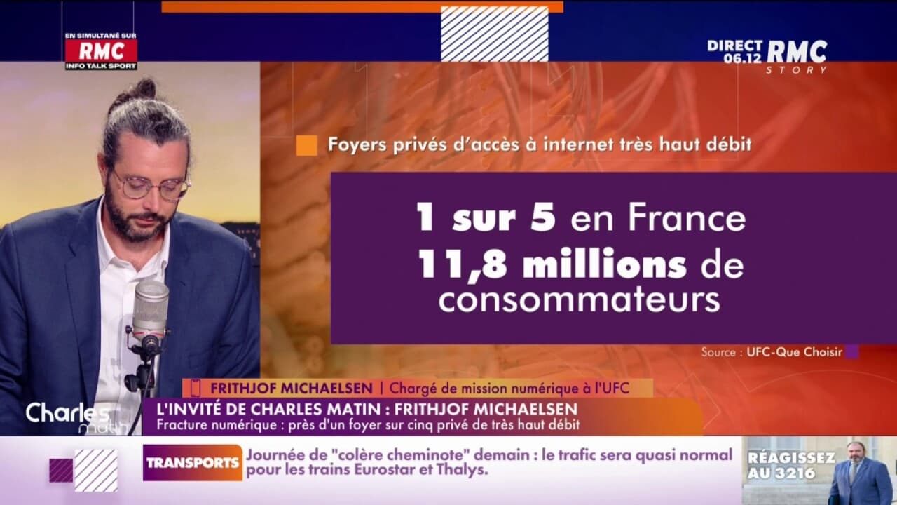 Fracture numérique : 12 millions de Français touchés