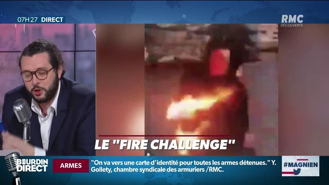 Attention au nouveau défi du "Fire Challenge"