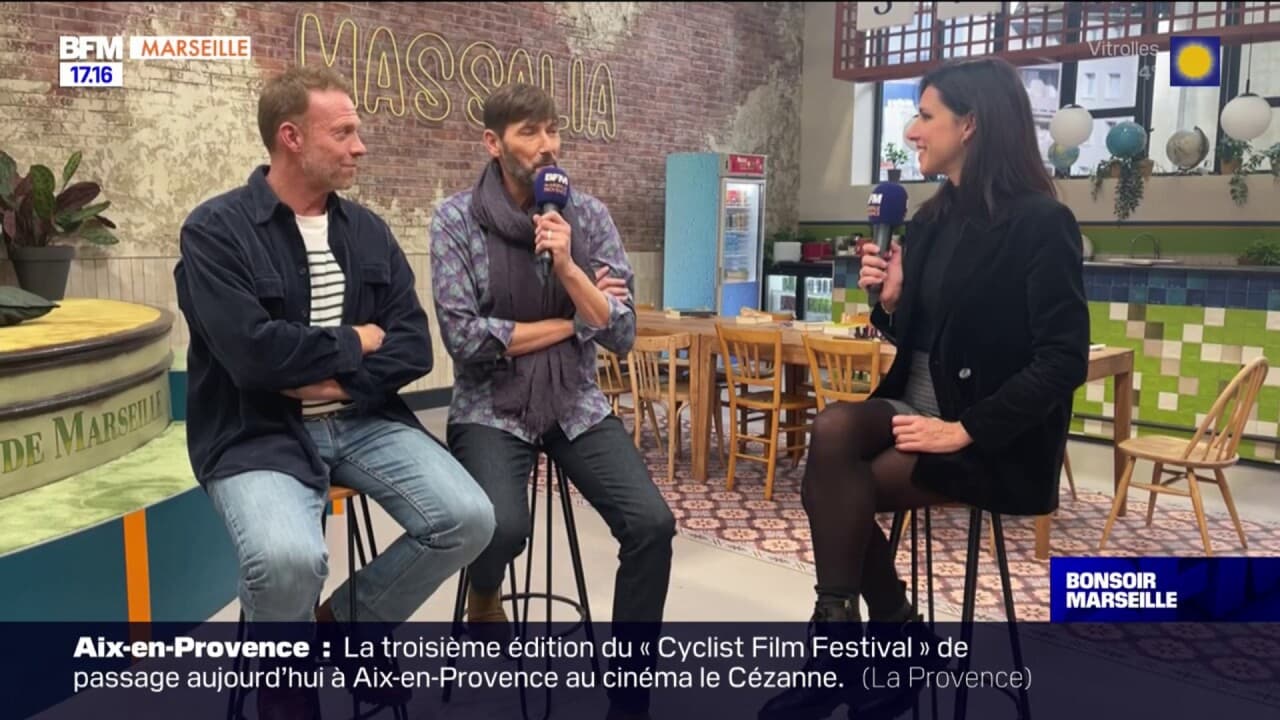 "Plus belle la vie": Laurent Kérusoré et Régis Maynard ravis de l'accueil d'Allauch