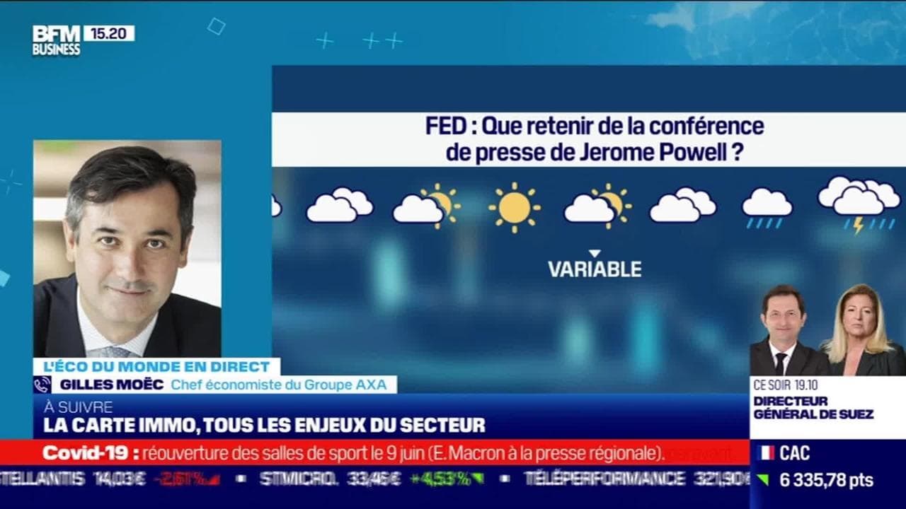 Gilles Moëc (AXA) : Comment interpréter la première estimation de la ...