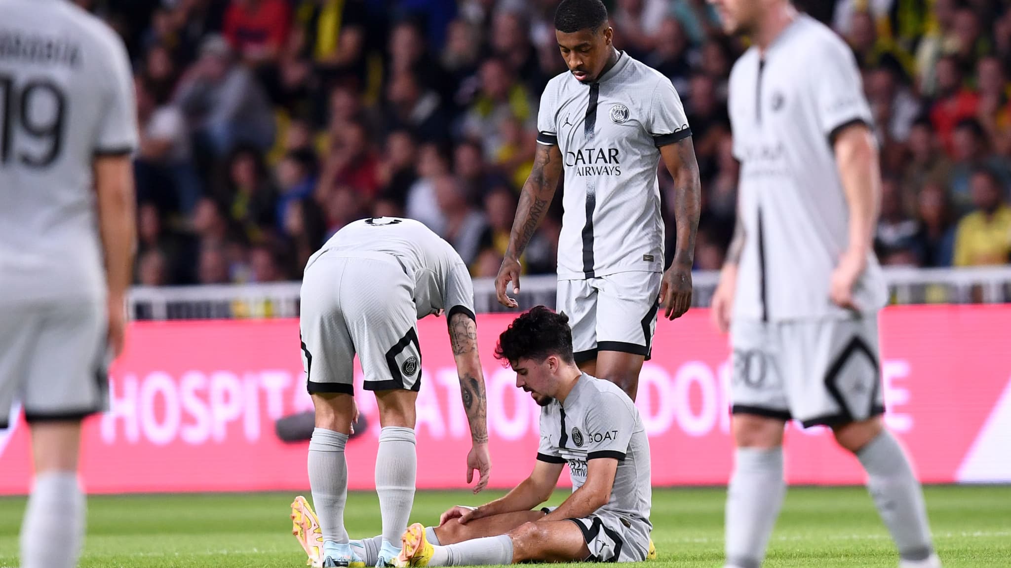 Ligue des champions: Vitinha dans le groupe du PSG face à la Juve