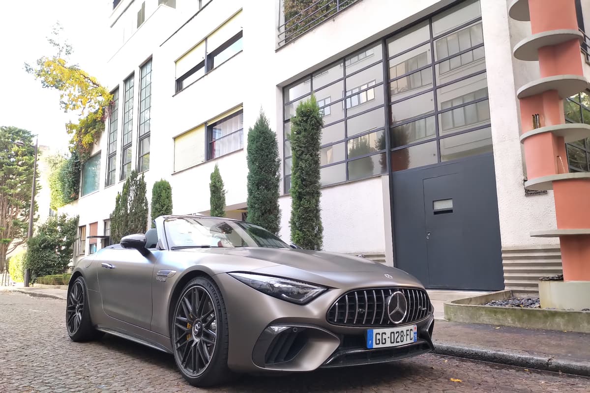 Essai - SL63 4Matic+, le roadster multicarte de Mercedes