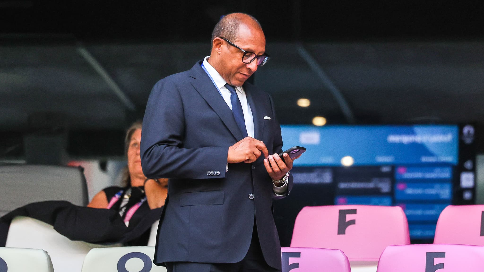 DIRECT. FFF: Diallo réélu à la tête de la Fédération française de football