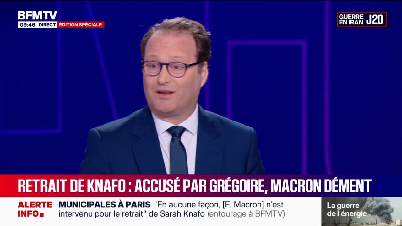 "Je trouve ça juste honteux": Sylvain Maillard sur les accusations d ...
