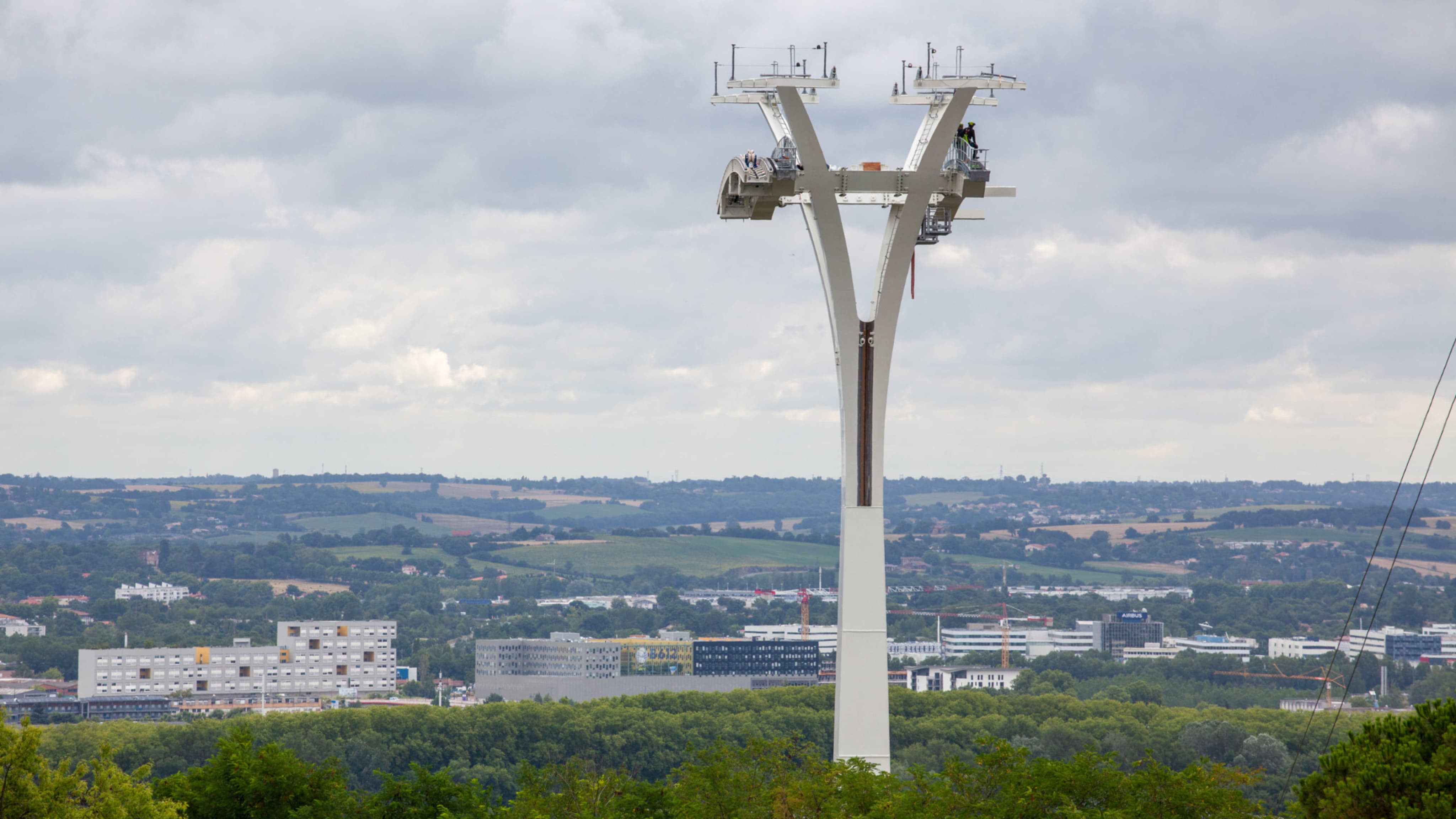 Téléphérique urbain en France: les projets se multiplient mais peu ont ...