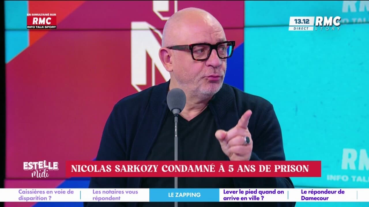 Condamnation de Sarkozy : "Un jour triste pour la République" déplore Fred Hermel