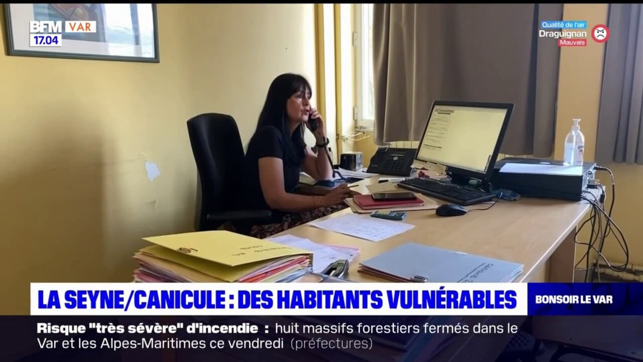 La Seyne-sur-Mer: les agents municipaux mobilisés pour contacter les personnes vulnérables ...
