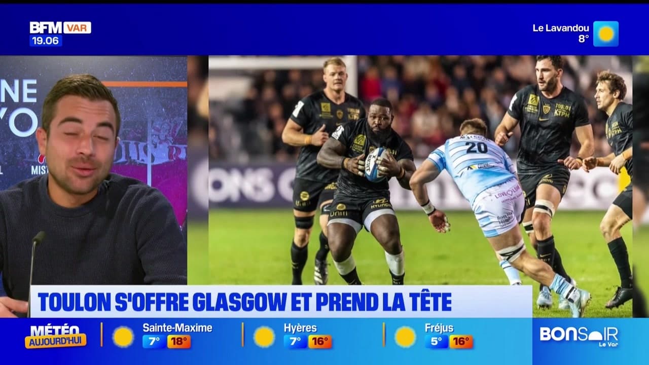 Tribune Mayol du lundi 16 décembre - Toulon s'offre Glasgow et prend la ...