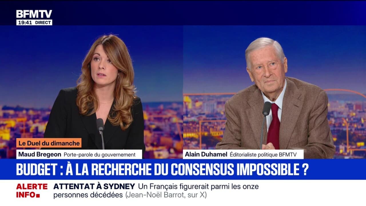 "Ça ne m'agace pas, j'en souris": Maud Bregeon revient sur les propos d ...