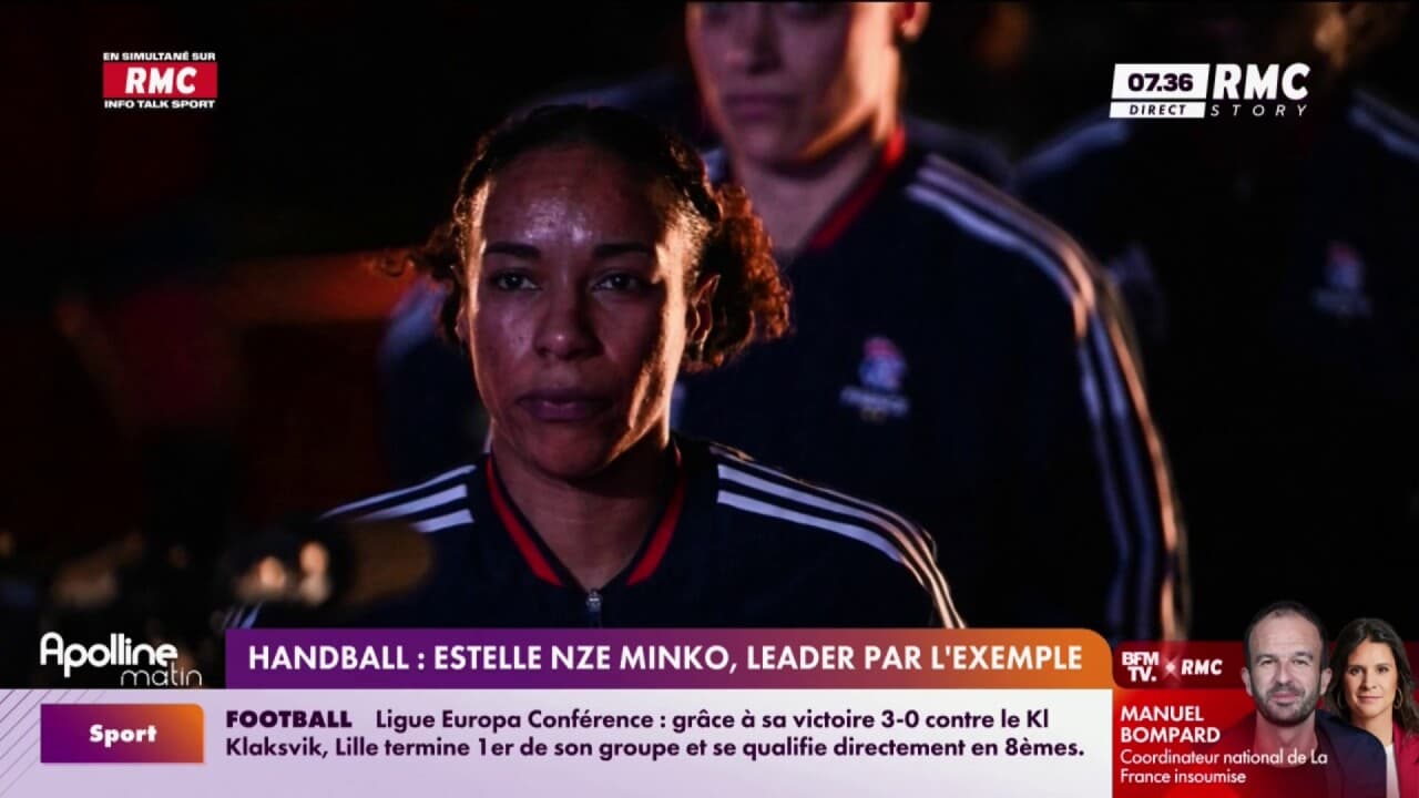 Handball : Estelle Nze Minko, leader par l'exemple