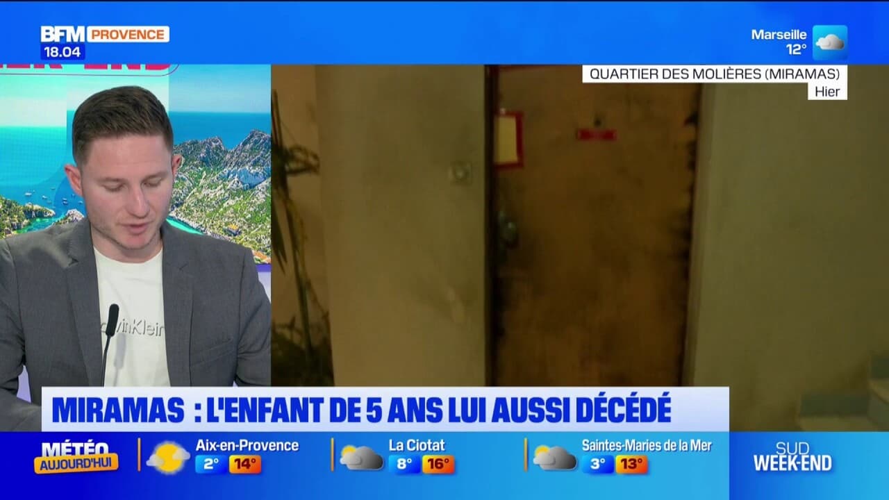 Incendie criminel à Miramas: le bilan s'alourdit, l'enfant de cinq ans ...
