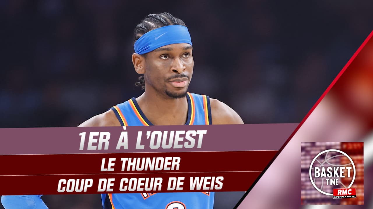 NBA : Surprenant 1er au classement de l'Ouest, Oklahoma City est le ...