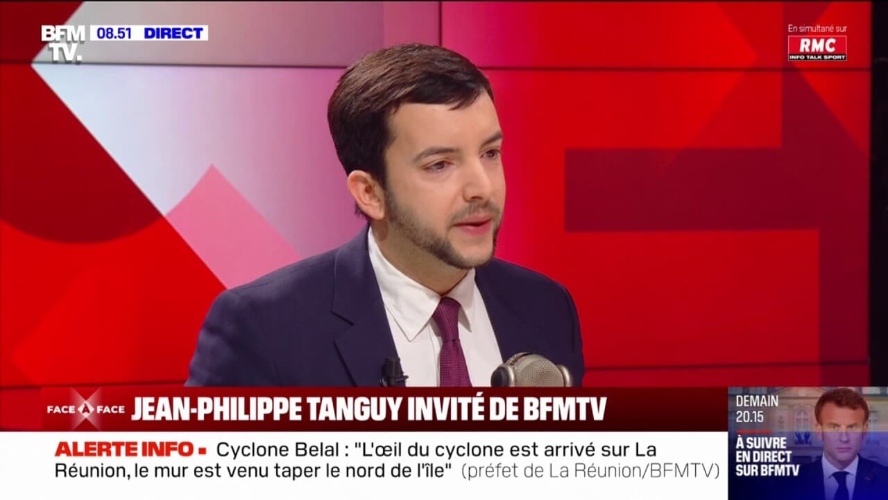 Jean-Philippe Tanguy: "Emmanuel Macron va carboniser Gabriel Attal ...