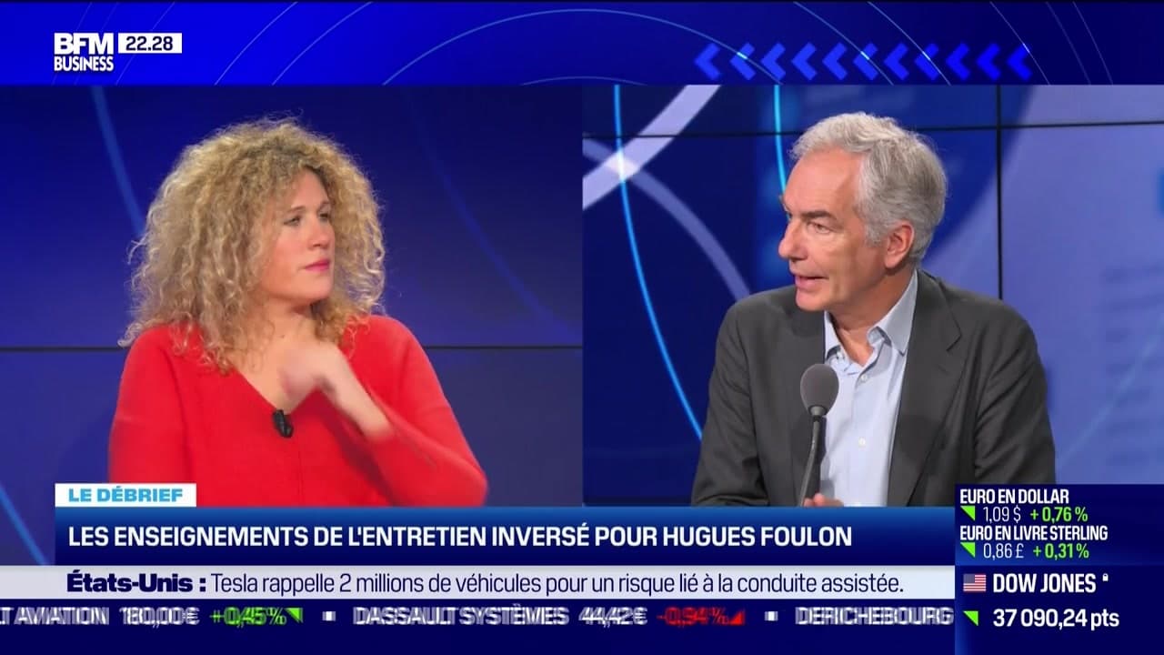 Les enseignements de l'entretien inversé pour Hugues Foulon - 13/12