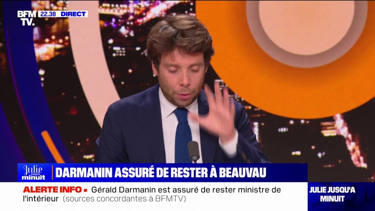 Le cabinet de Gabriel Attal sera dirigé par Emmanuel Moulin, actuel ...
