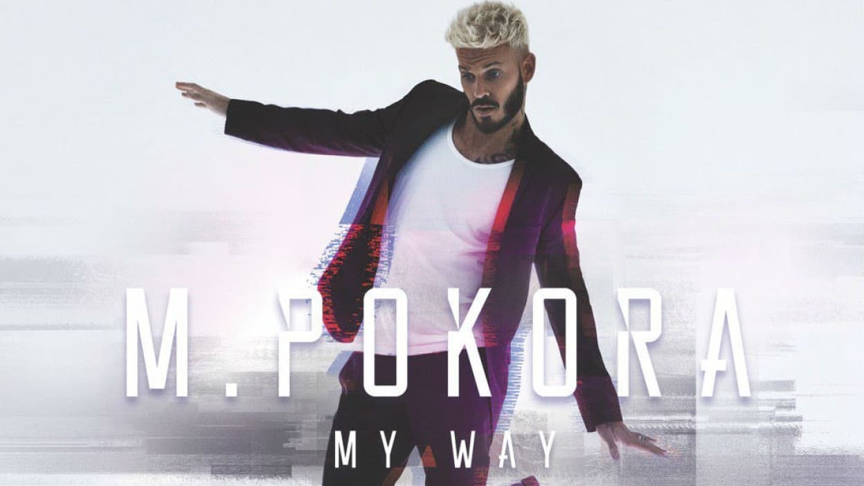 M.Pokora signe son meilleur démarrage avec My Way